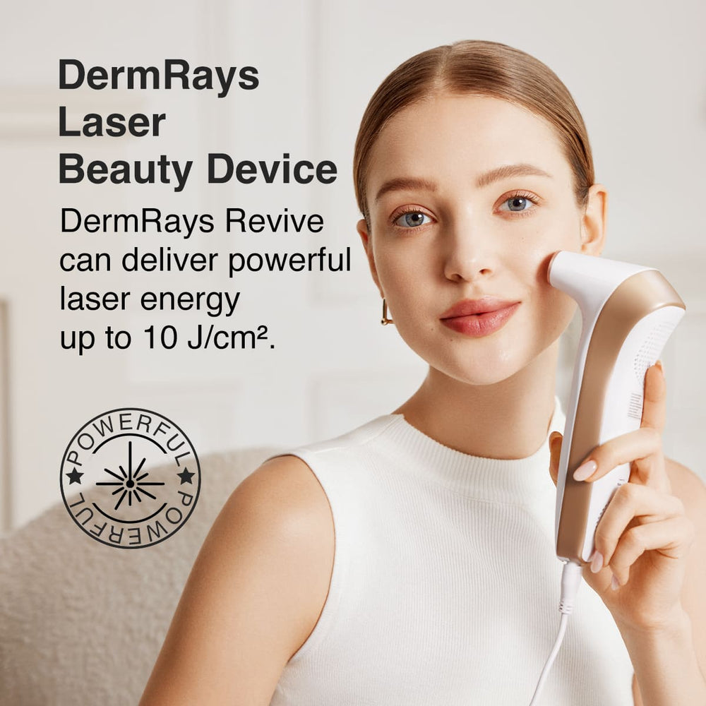 DermRays Revive Skincare Laser for Anti-Aging, Glow Like Never Before